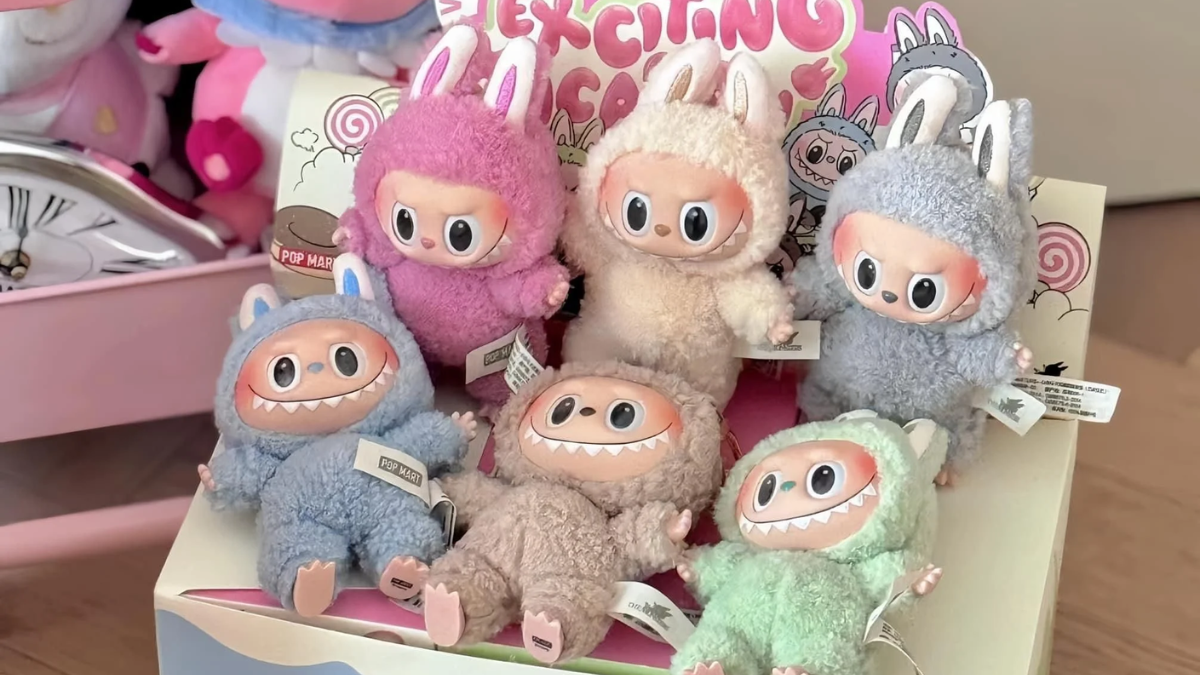 Sự thật thú vị về Labubu - Quái vật được yêu thích nhất hiện nay