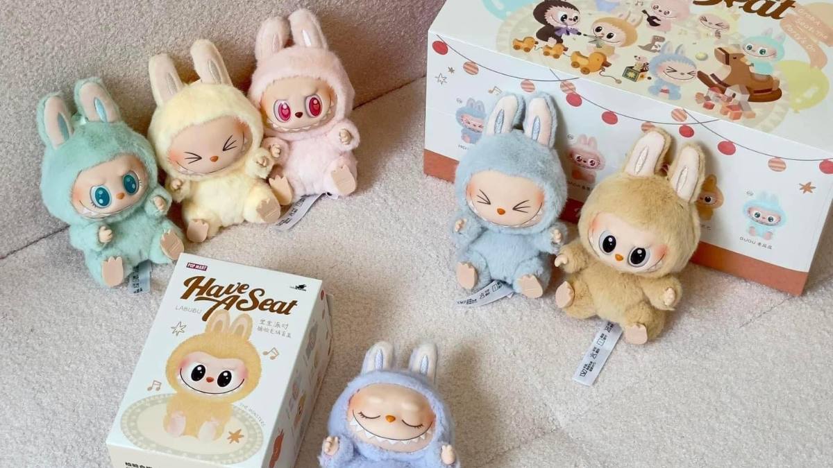 Sự thật thú vị về Labubu - Quái vật được yêu thích nhất hiện nay