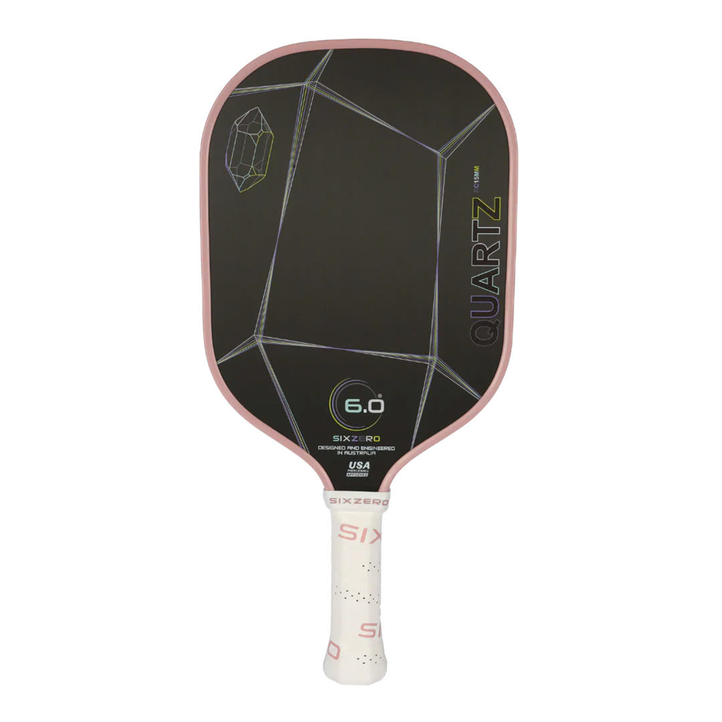 Vợt Pickleball Six Zero Quartz 'Pink' - Authentic-Shoes
