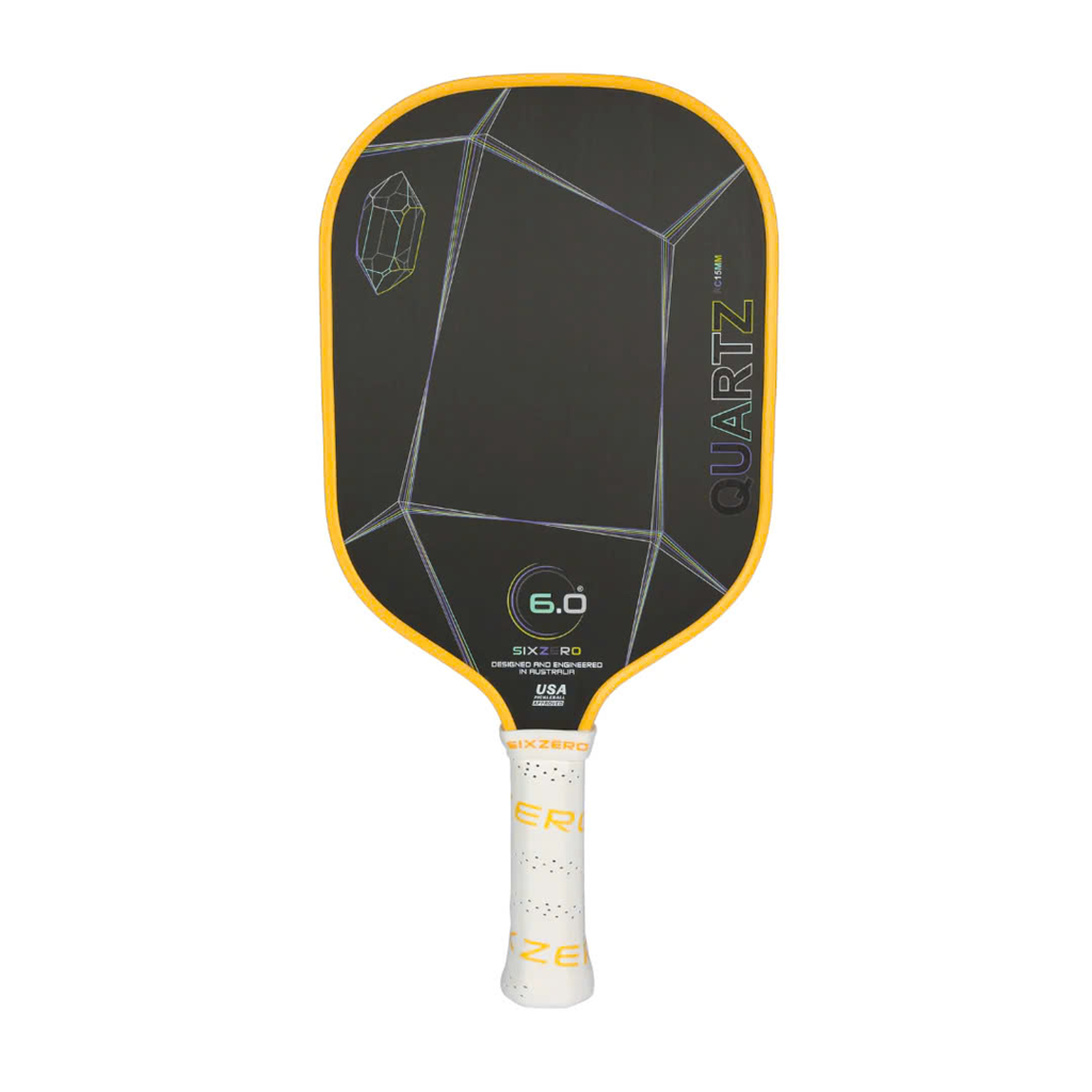 Vợt Pickleball Six Zero Quartz 'Yellow' - Authentic-Shoes