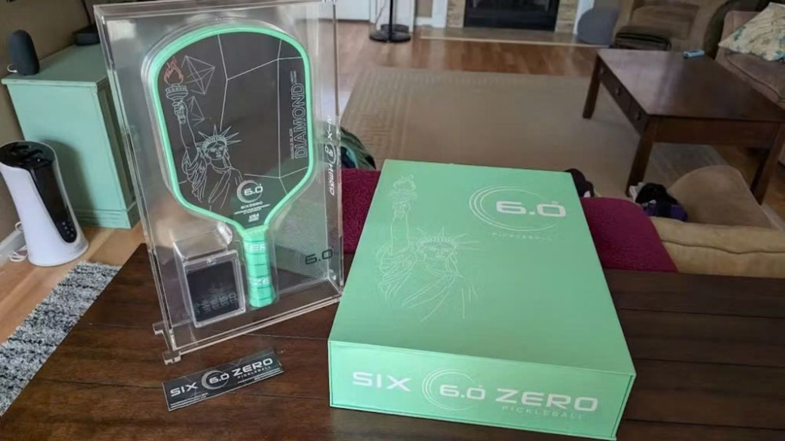 Review thực tế vợt Pickleball SixZero Double Black Diamond