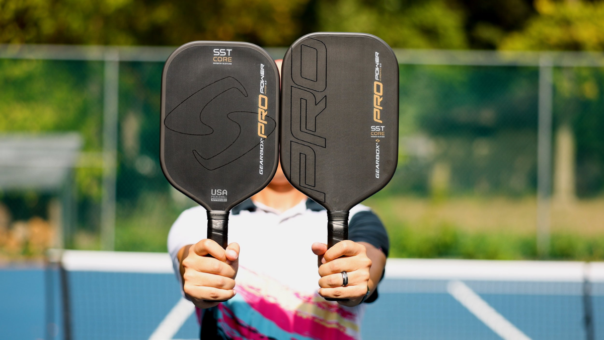 Đánh giá Gearbox Pro Power: Paddle Pickleball Tối Ưu