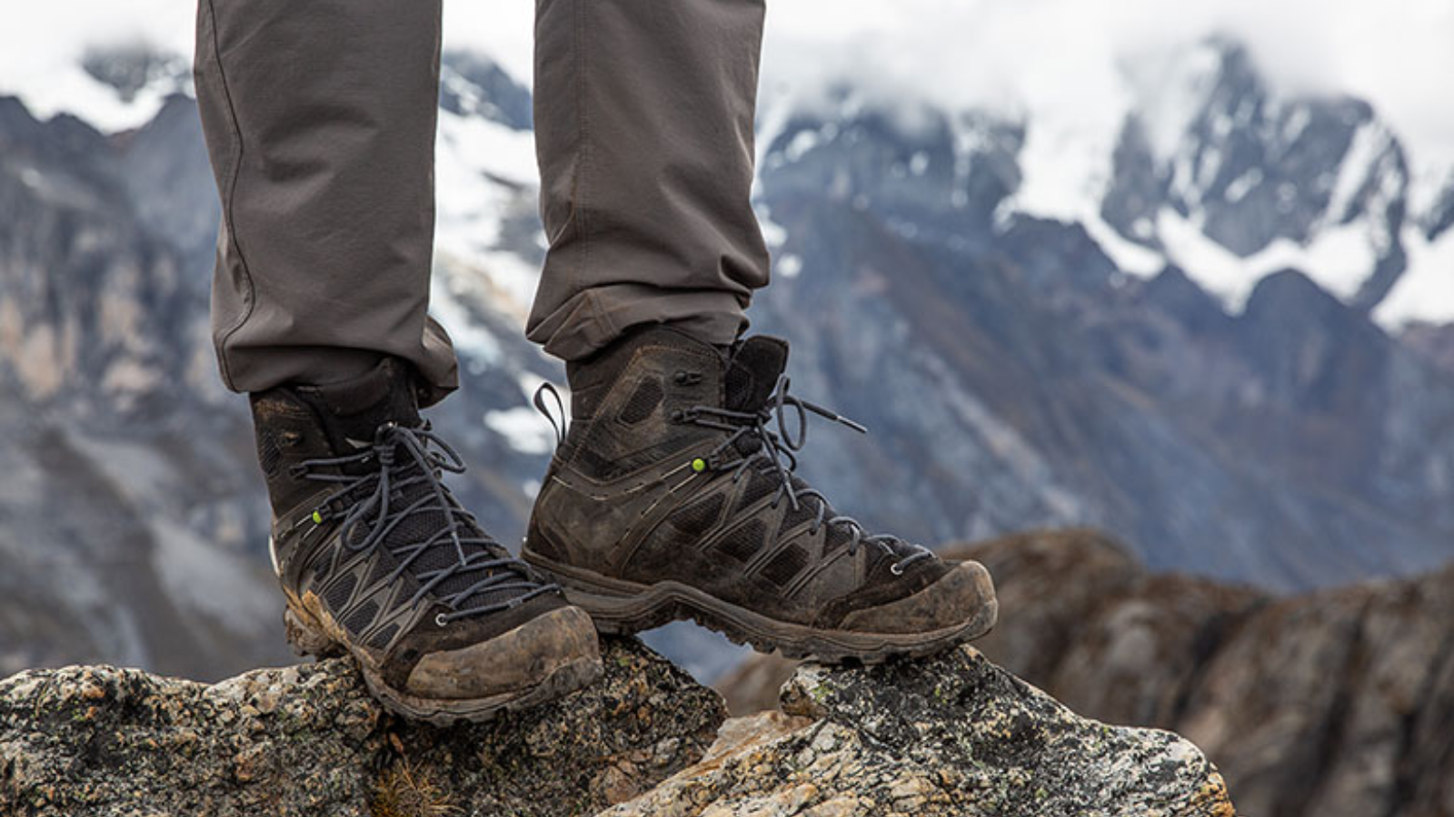 Giày Salewa Mountain Trainer Lite Mid GTX siêu nhẹ