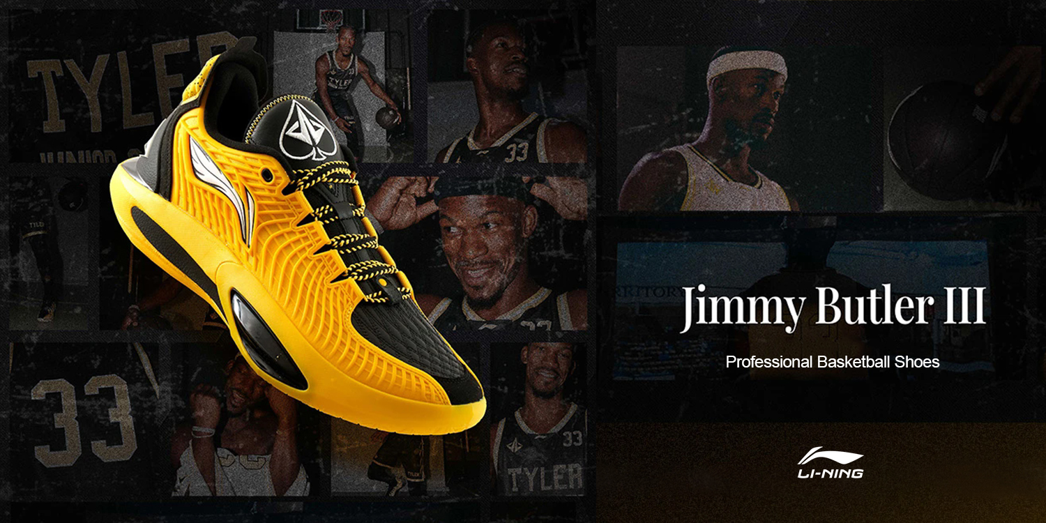 Li-Ning JB 3: Đôi Giày Bóng Rổ Đỉnh Cao Cho Mọi Vận Động Viên ...