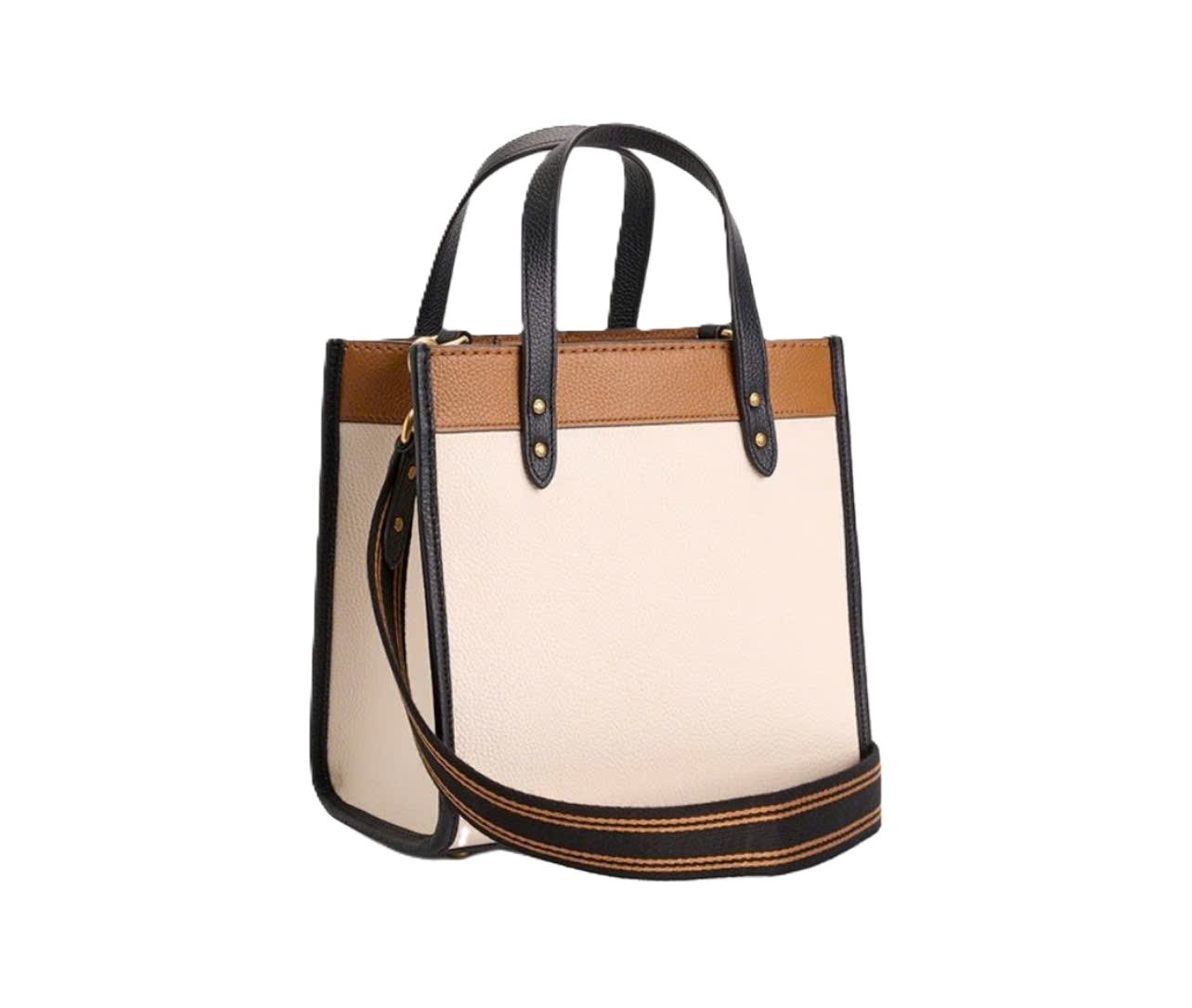 Túi Coach 22 Buckle Tote Bag 'Brown' CZ322-B4CAH Authentic-Shoes