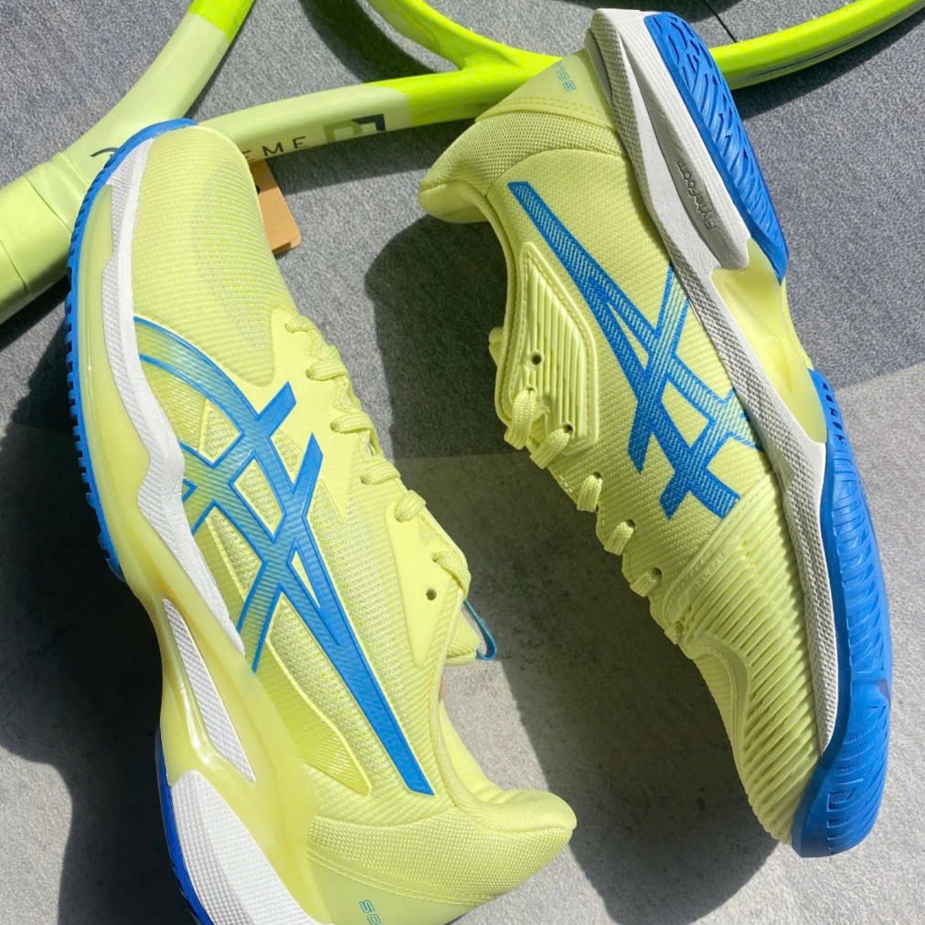 Giày Asics Solution Speed FF 3 ‘Yellow Blue’ 1042A250-750 Authentic-Shoes