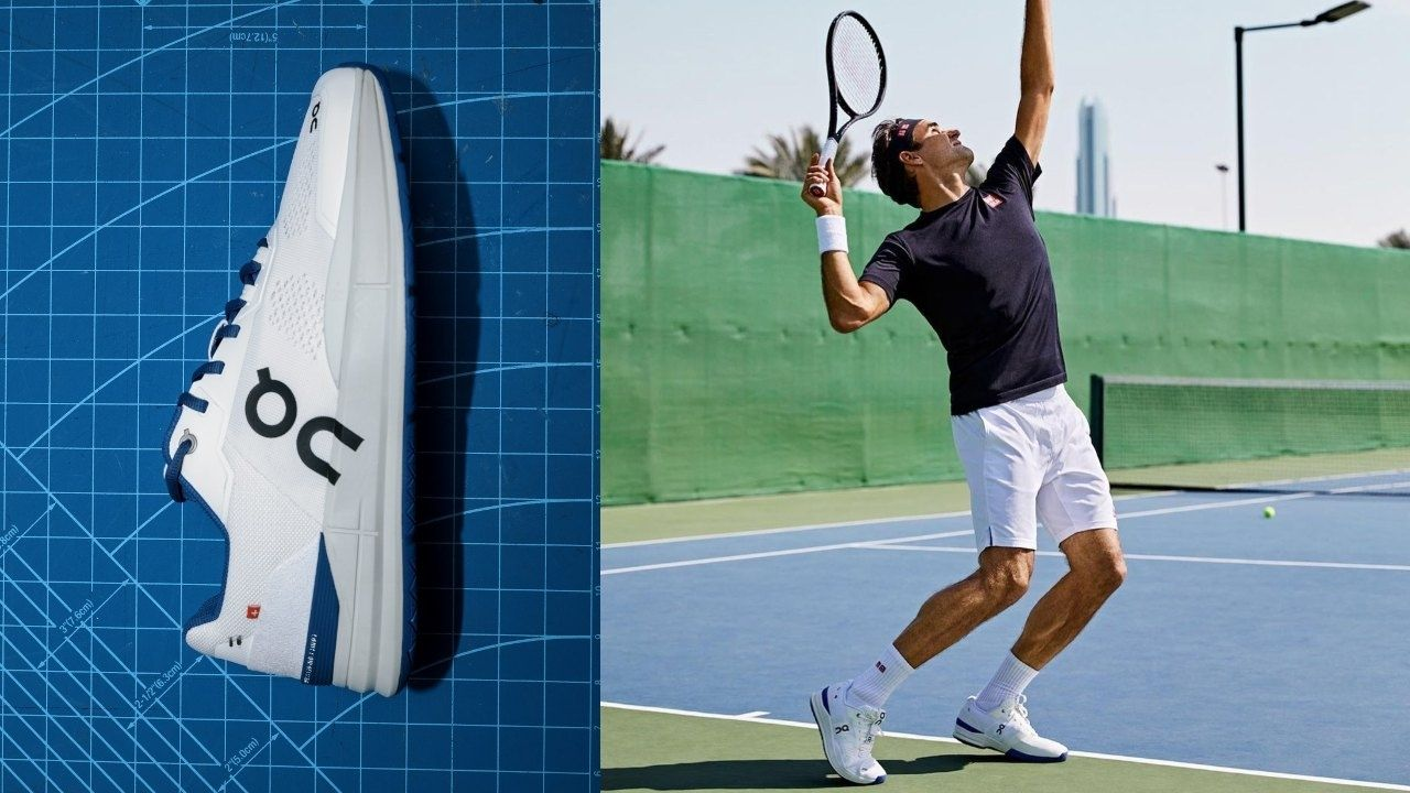 On Running THE ROGER – Di sản thể thao & thời trang từ Roger Federer ...