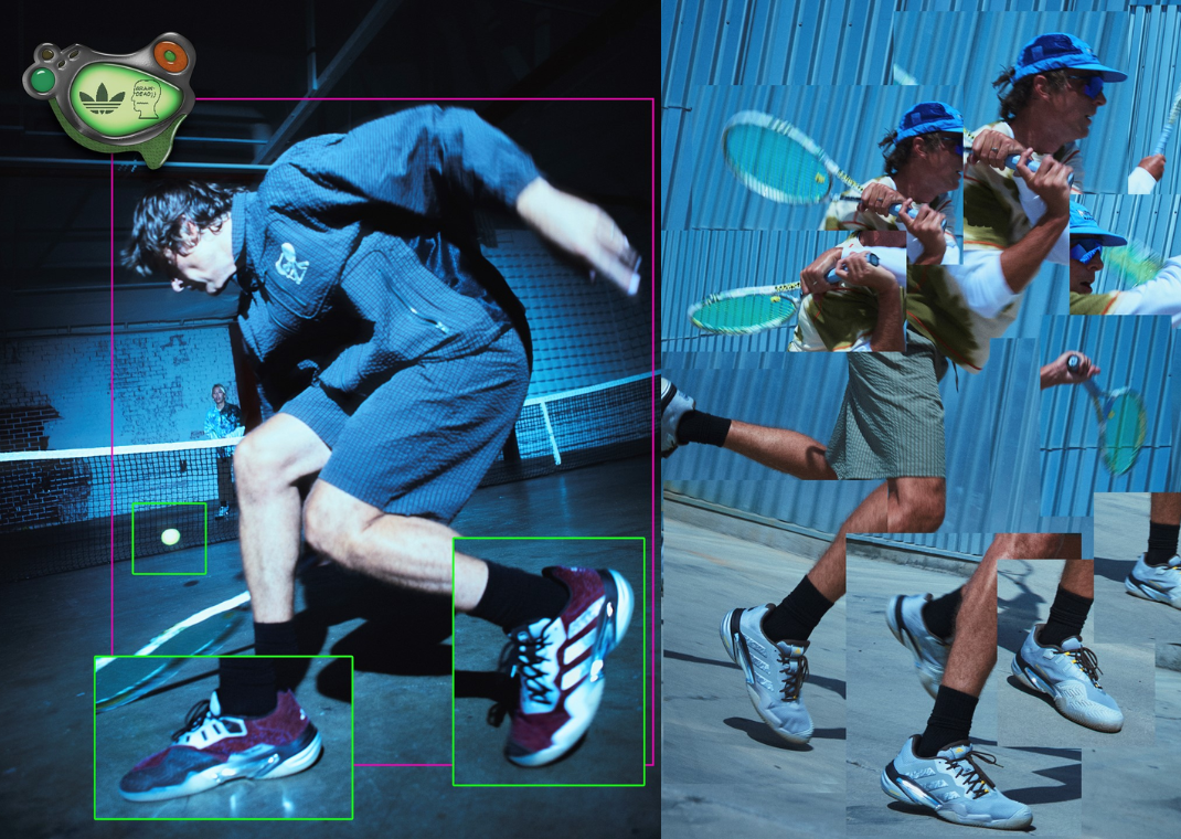 Brain Dead x Adidas Barricade 13 – Phiên Bản Collab Độc Đáo - Authentic ...