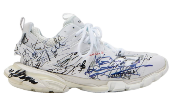 Giày Balenciaga Track 'White' 542023WTKAU9146 Authentic-Shoes