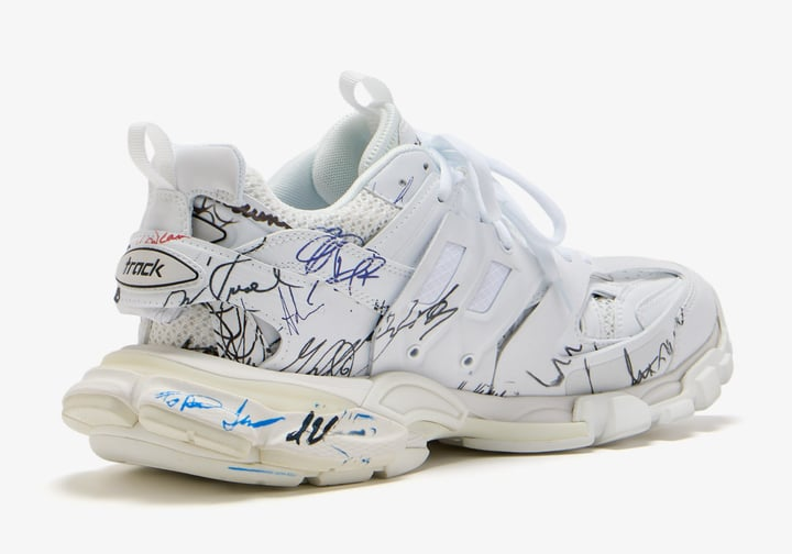 Giày Balenciaga Track 'White' 542023WTKAU9146 Authentic-Shoes