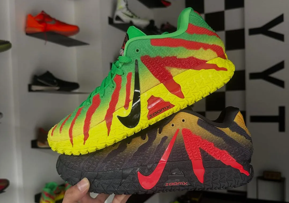 Bộ sưu tập Nike Ja 3 “Jurassic Park” phát hành vào tháng 4 năm 2026 ...