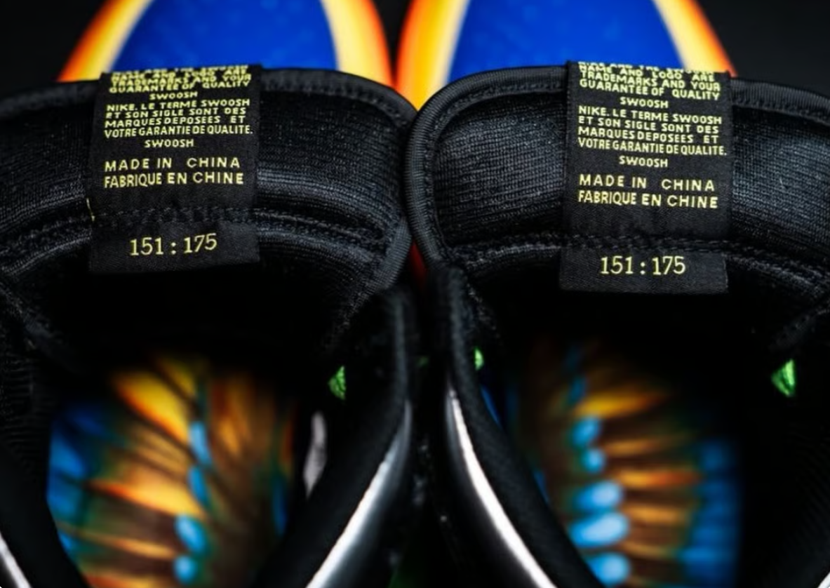 Free The Youth x Air Jordan 1 Mid: Phiên bản collab giới hạn đầy cá ...