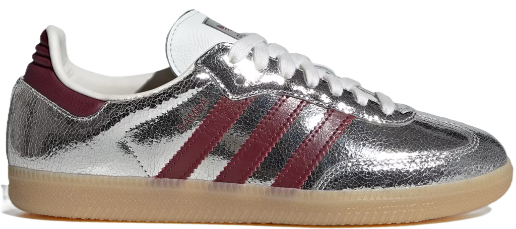 Giày Adidas Samba OG 'Silver Metallic' KI9386 - Authentic-Shoes