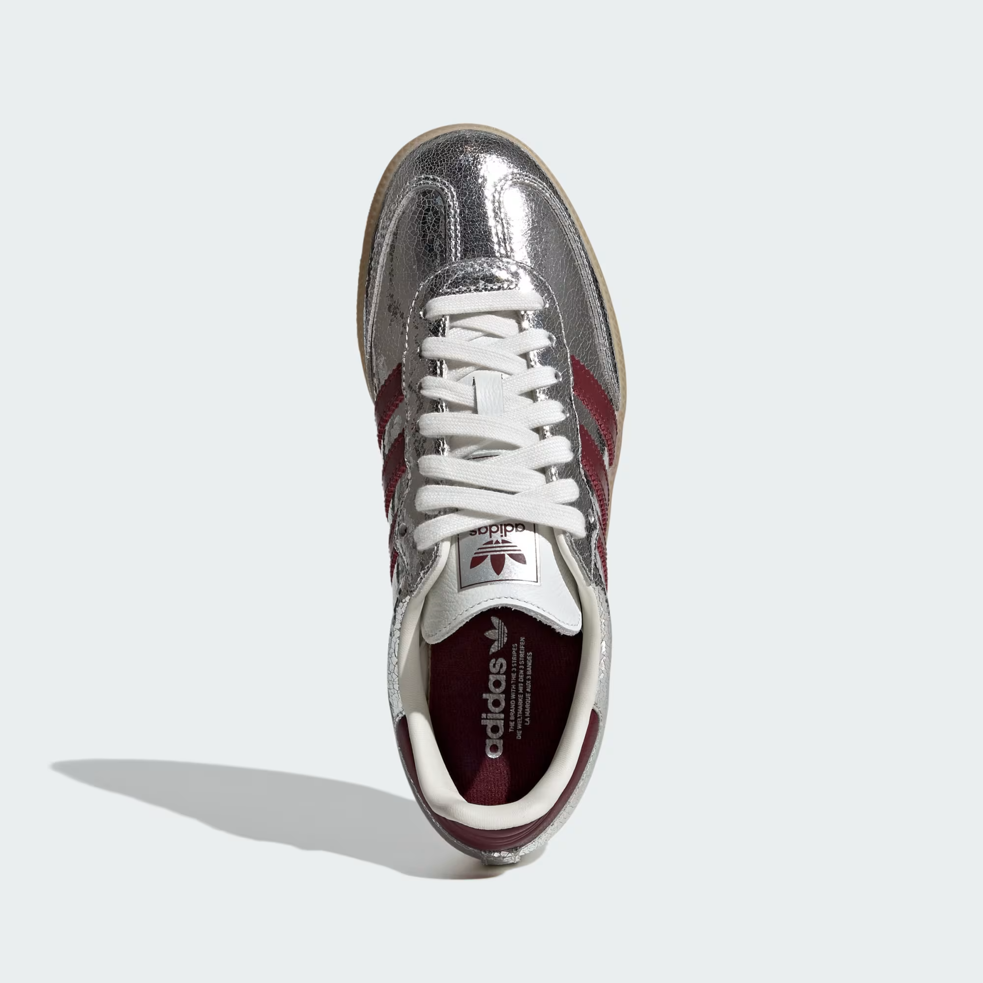 Giày Adidas Samba OG 'Silver Metallic' KI9386 - Authentic-Shoes