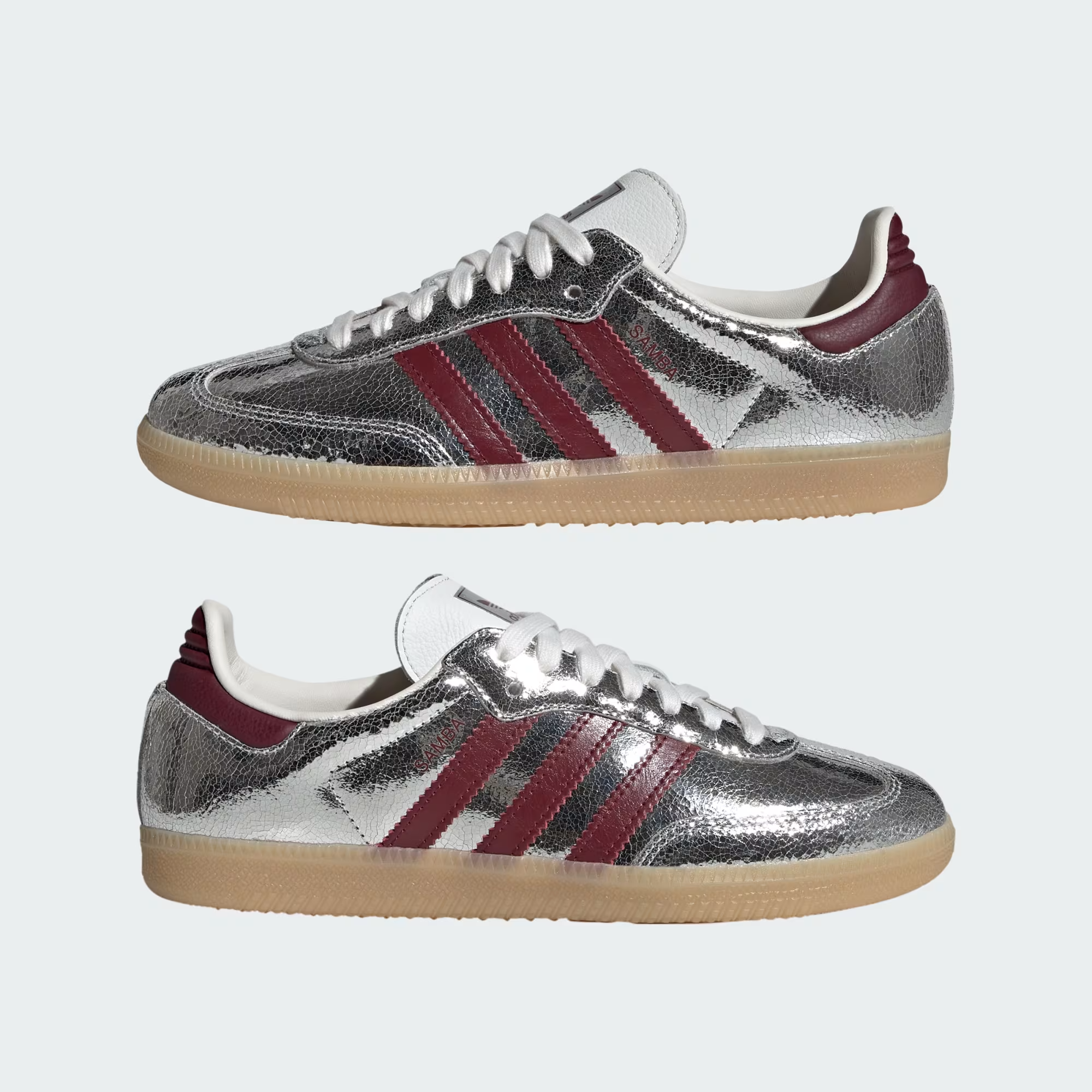 Giày Adidas Samba OG 'Silver Metallic' KI9386 - Authentic-Shoes