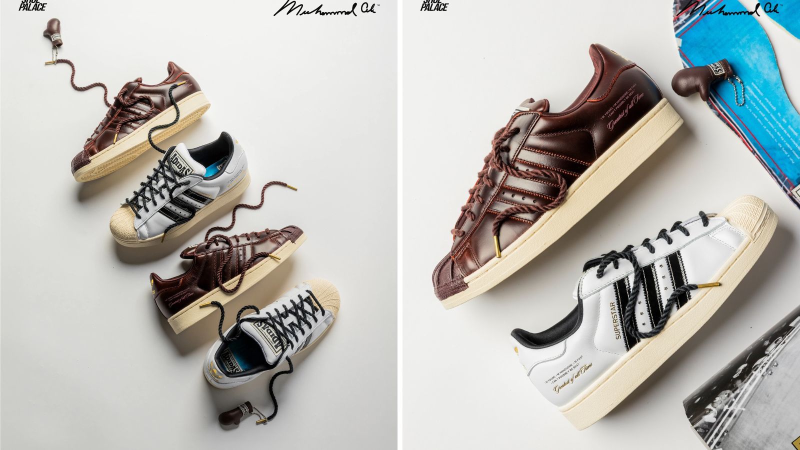 Shoe Palace & adidas ra mắt pack Ali 2025