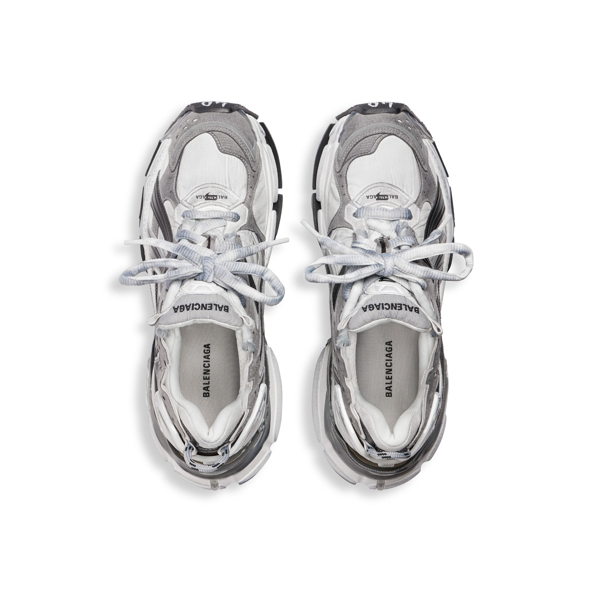 Giày Balenciaga Runner ‘Grey’ 772767W3RNY9012 Authentic-Shoes