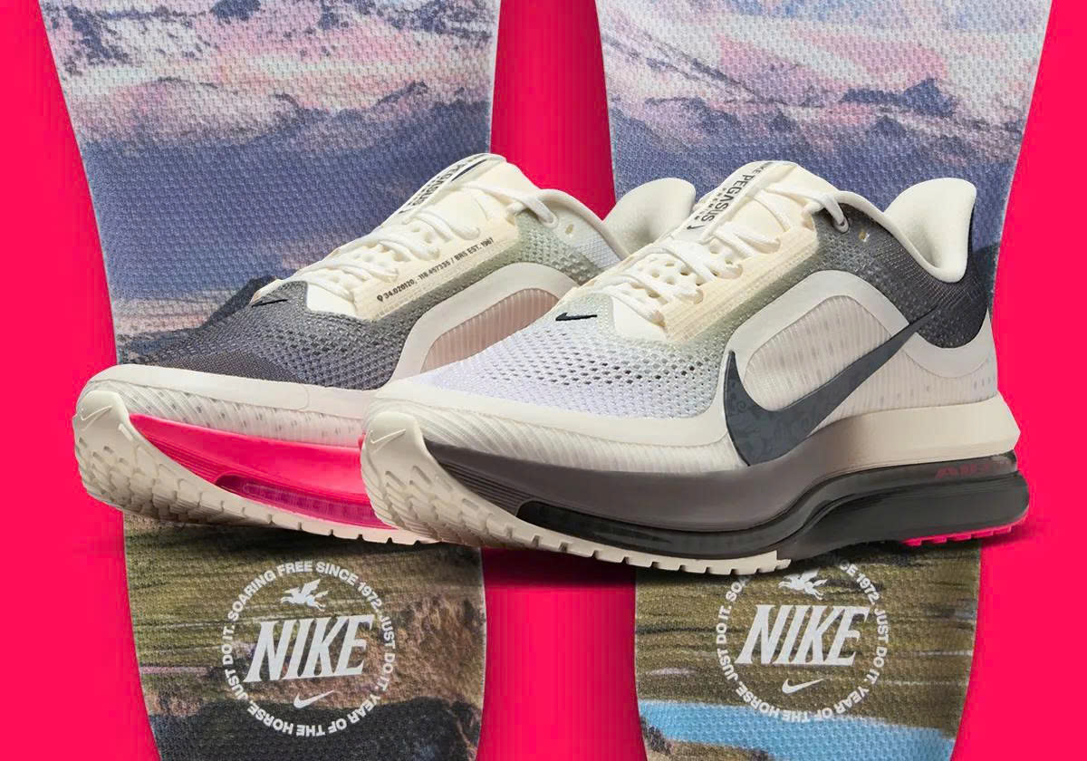 Nike Pegasus Premium phiên bản “Năm Ngựa” và cảm hứng Tết Nguyên Đán ...