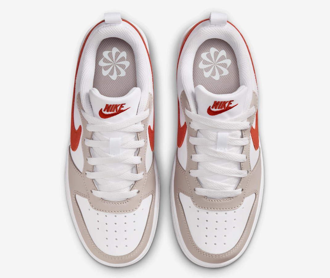 Giày Nike Court Borough Low 'Moon Particle' IQ2725-100 Authentic-Shoes