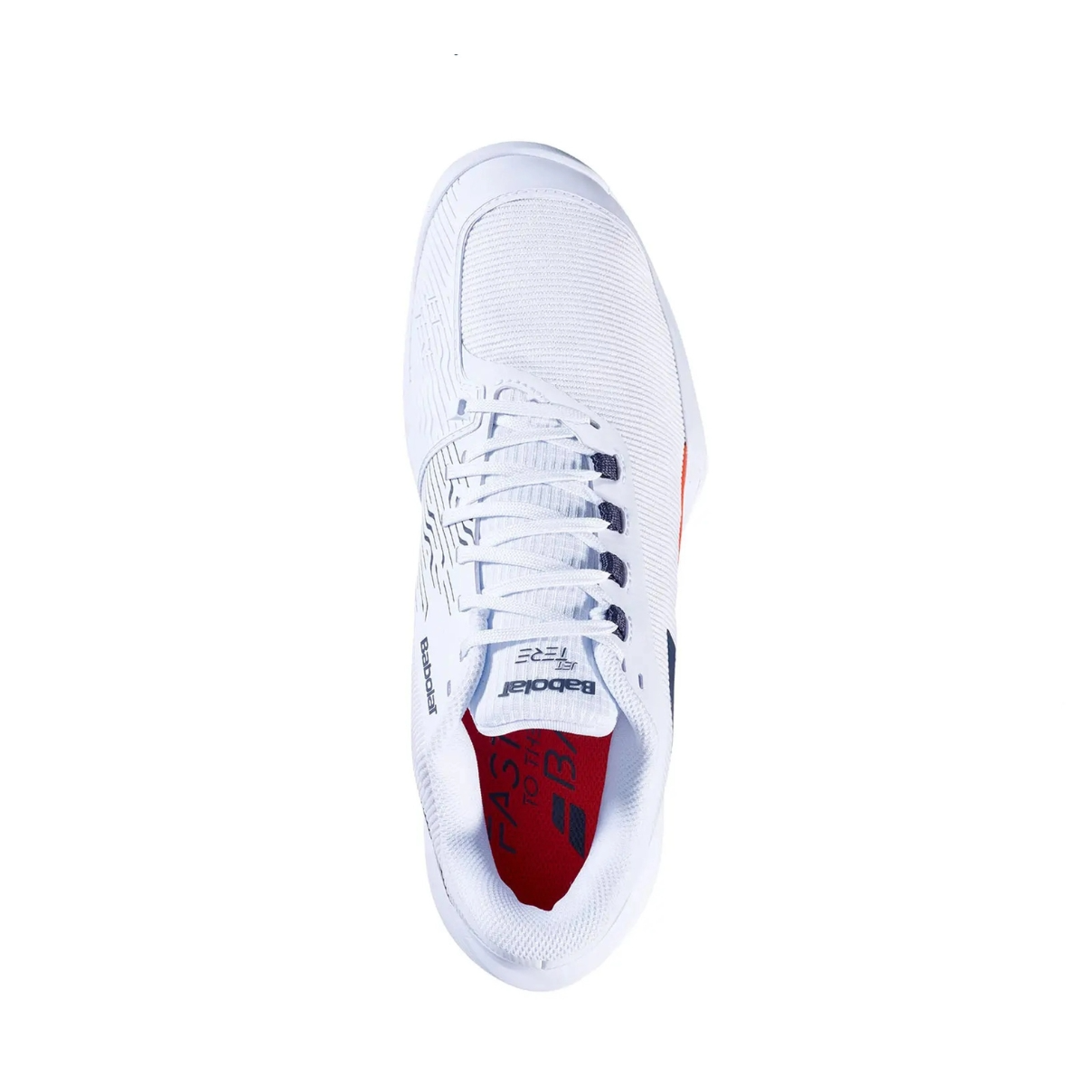 Giày Babolat Jet Tere 2 All Court Men ‘White Strike Red’ 30S24649-1089 ...