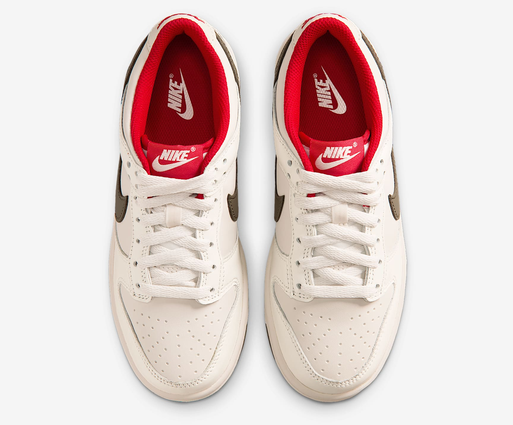 Giày Nike Dunk Low 'White' IQ9793-020 Authentic-Shoes