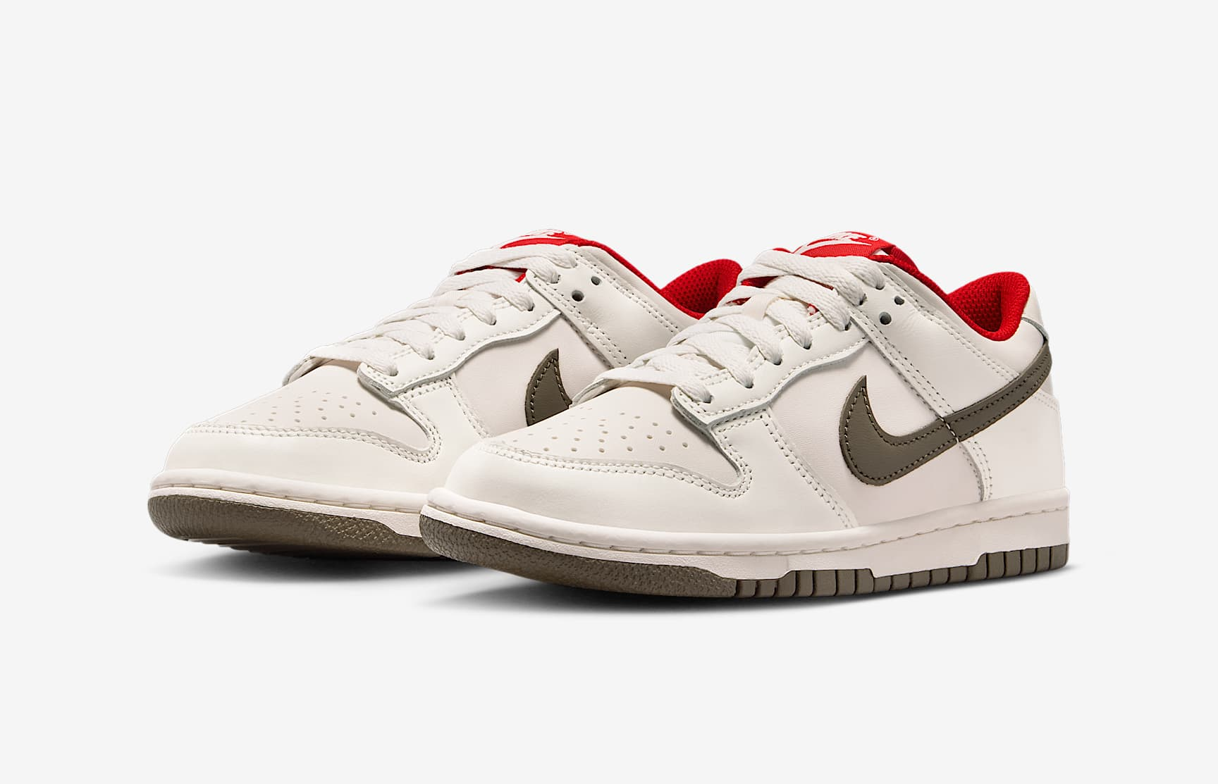 Giày Nike Dunk Low 'White' IQ9793-020 Authentic-Shoes