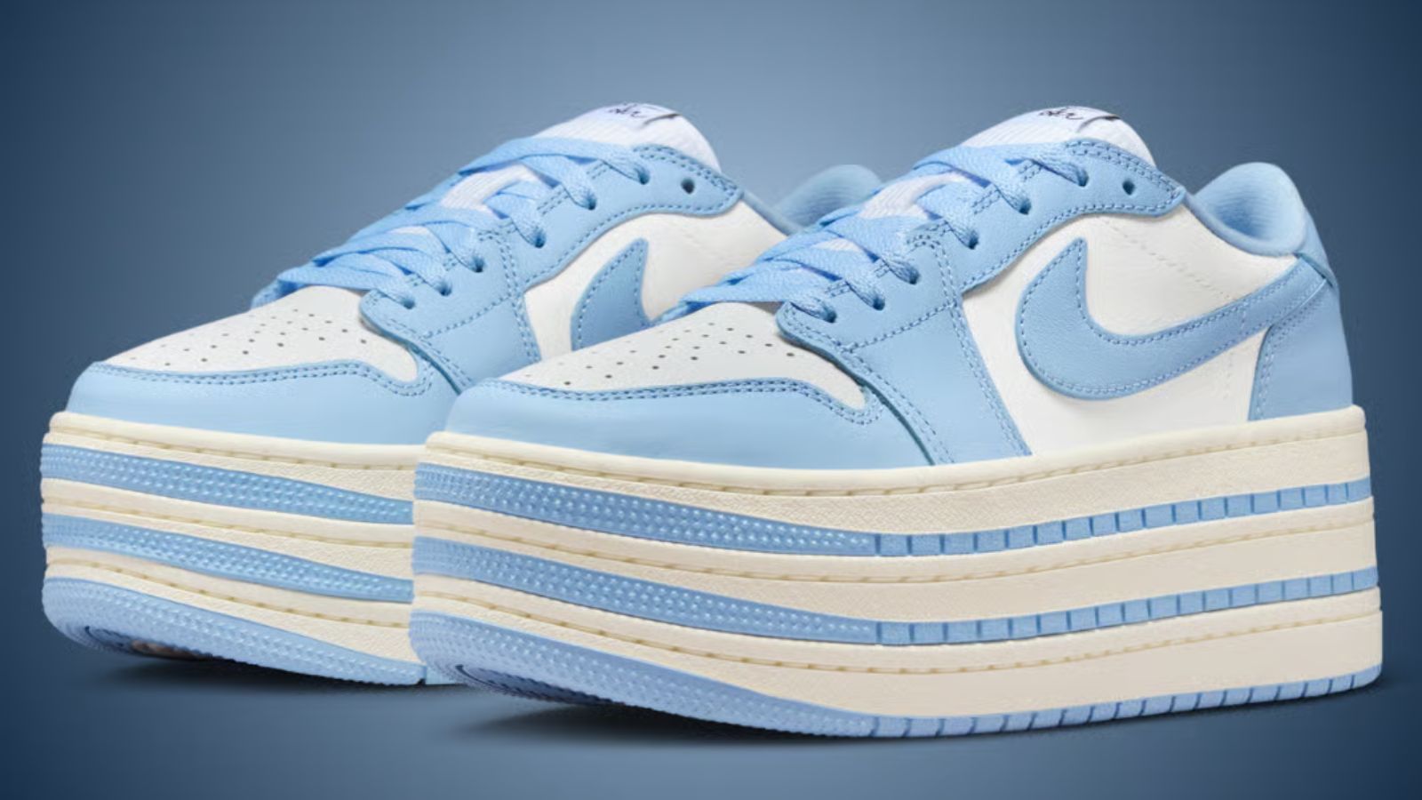 Khám Phá Air Jordan 1 Triple Stack Độc Quyền Cho Nữ