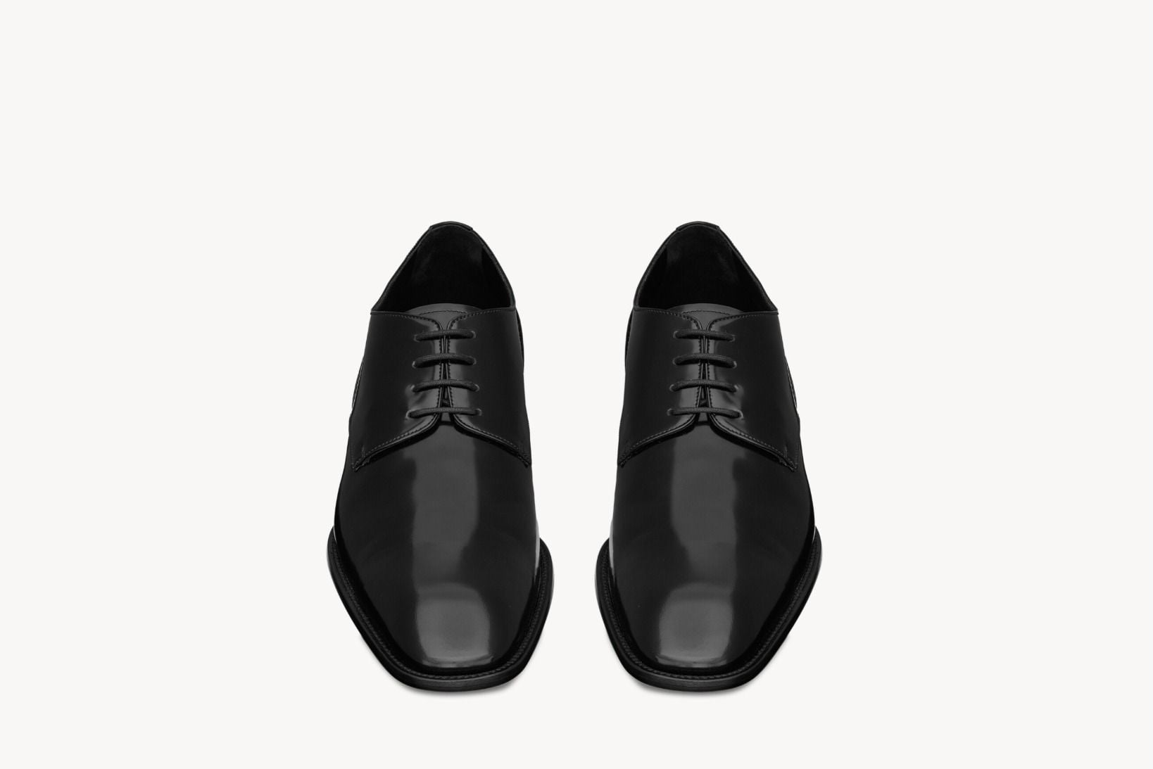 Giày Saint Laurent Stanton Derbies ‘Black’ 860499AAAPI1000 Authentic-Shoes