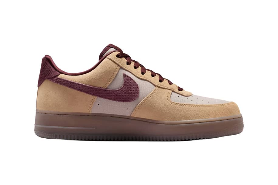 Giày Nike Air Force 1 Low '07 Premium 'Linen Moon' IQ3408-286 Authentic ...