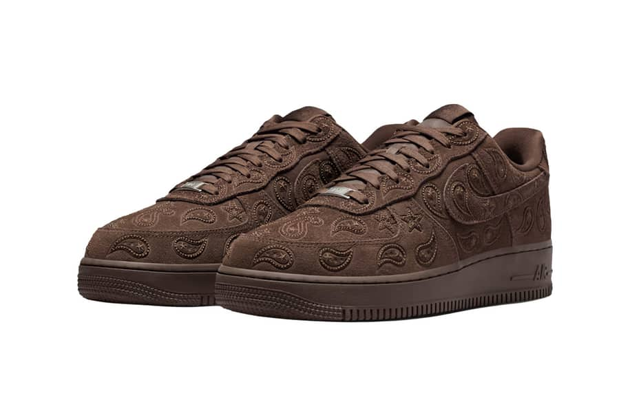 Giày Nike Air Force 1 Low 'Baroque Brown' IU2363-200 Authentic-Shoes