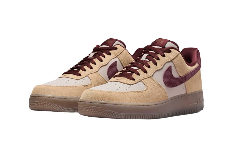 Giày Nike Air Force 1 Low '07 Premium 'Linen Moon' IQ3408-286 Authentic ...