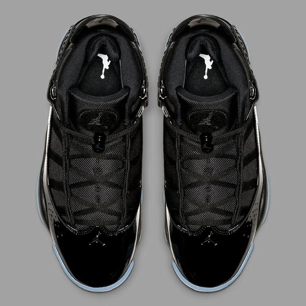 Giày Nike Air Jordan 6 Rings 'Black Ice' 322992-011 Authentic-Shoes