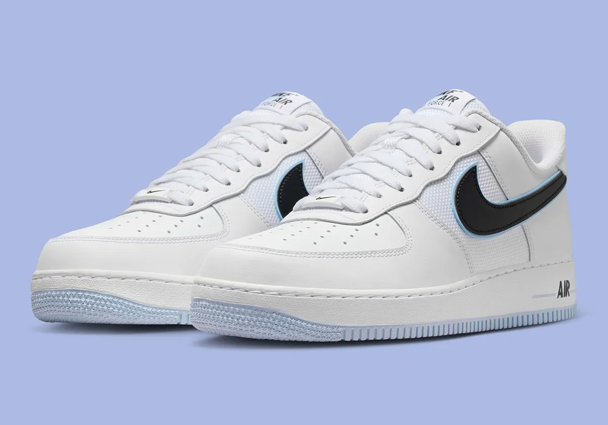 Giày Nike Air Force 1 Low '07 'White Black' IQ7593-100 Authentic-Shoes