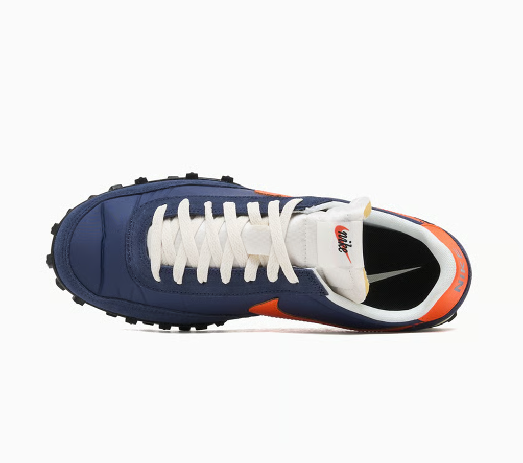 Giày Nike Waffle Racer 'Midnight Navy Safety Orange' IM8658-400 ...