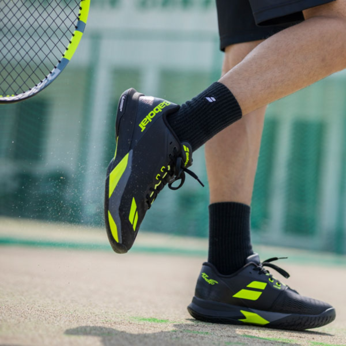 Giày Babolat Jet Mach 4 All Court ‘Black’ 30S26629B-2036 Authentic-Shoes